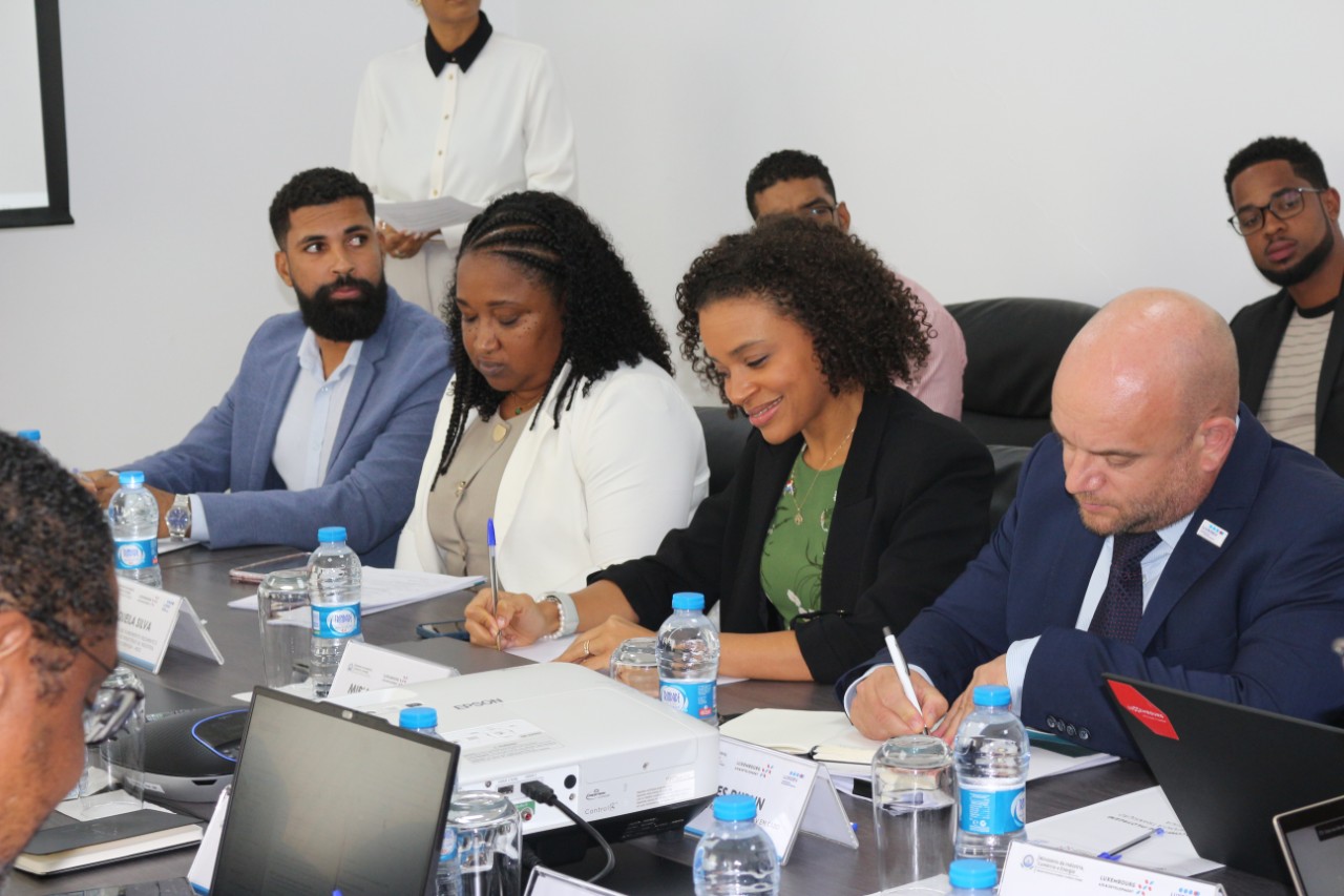 Luxemburgo e Cabo Verde reforçam parceria estratégica na transição ...
